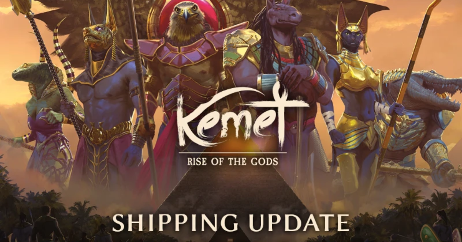 Kemet: Rise of the Gods by Matagot - September Shipping Overview ...