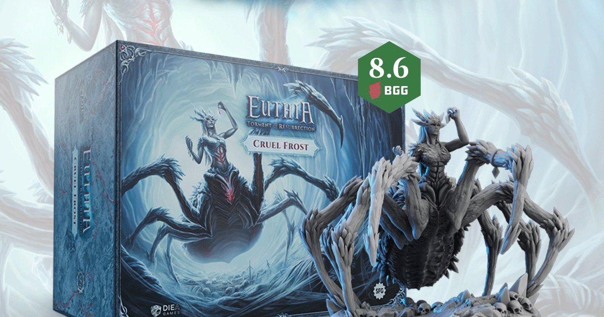 Euthia: Cruel Frost by Steamforged Games - Now Open! Euthia: Cruel ...