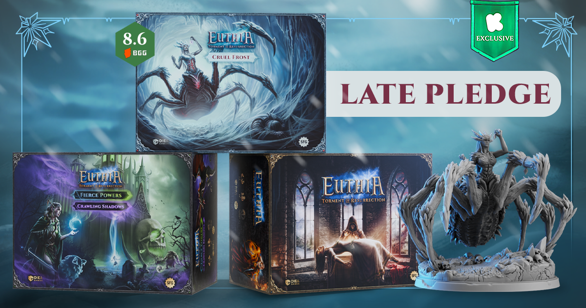 Euthia: Cruel Frost by Steamforged Games - Gamefound