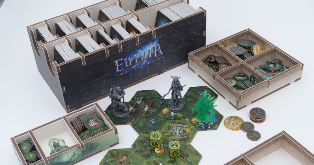 Euthia: Cruel Frost by Steamforged Games - Storage Solution Available ...