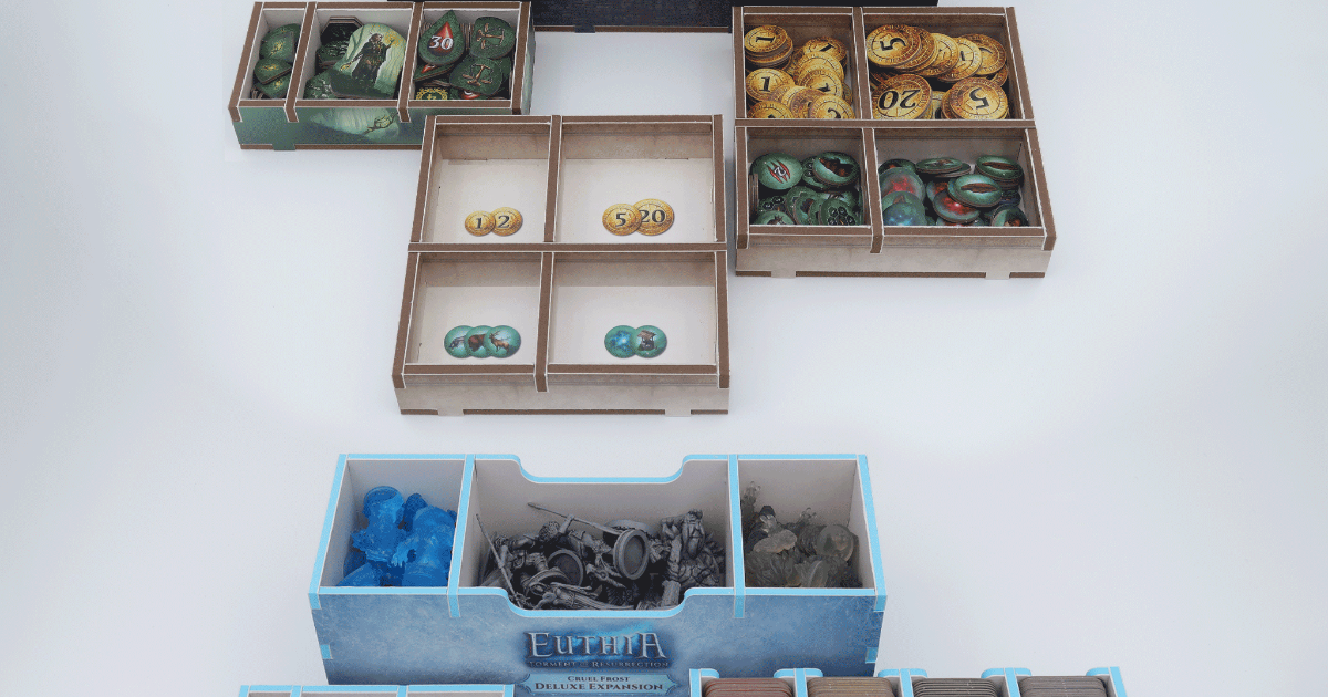 Euthia: Cruel Frost by Steamforged Games - Folded Space Inserts are ...