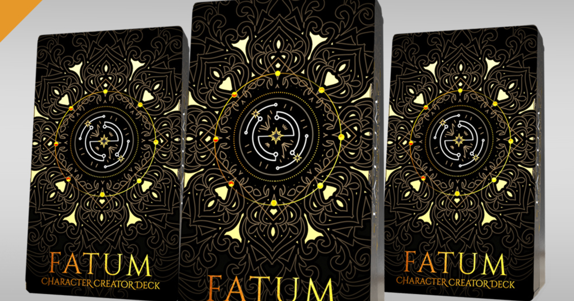 FATUM. A Character creator Tarot style deck by Fatum Cards - Soothsayer ...