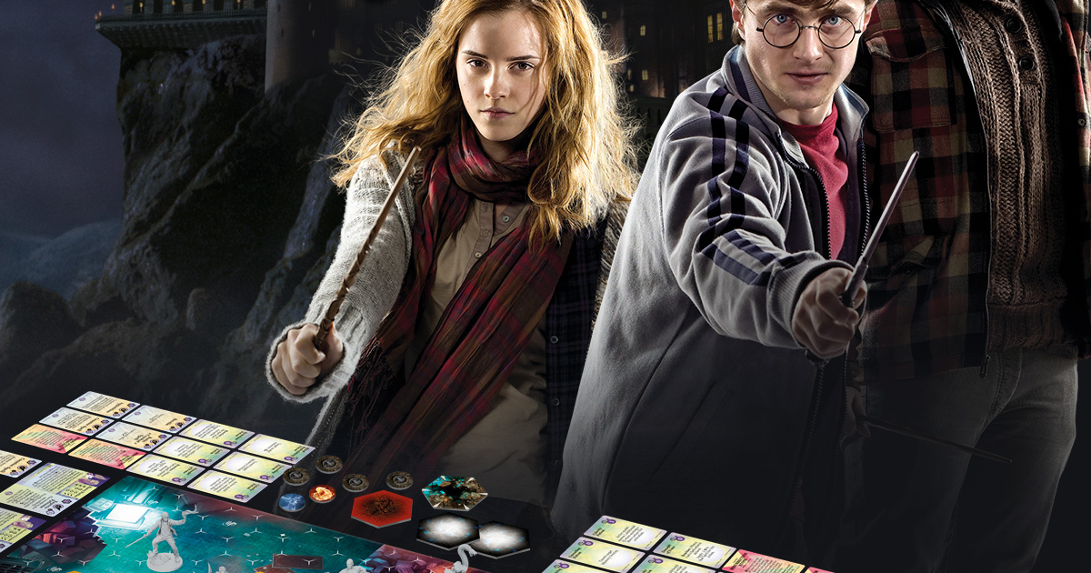 Harry Potter Miniatures Adventure Game Wizarding Duels by Knight Games ...