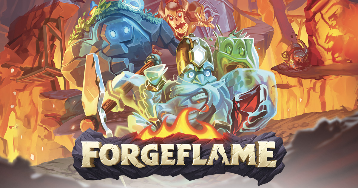 Forgeflame by Lord Raccoon Games - Your pledge - Gamefound