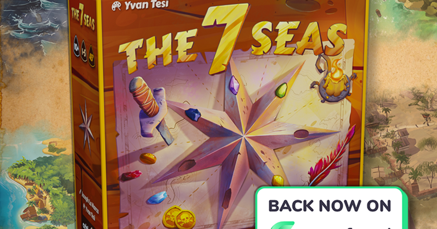 The 7 Seas: A New Start by Critical Hut - The campaign has started and ...