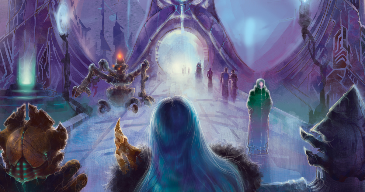 ION CORE by Magister Games - Update #15 "ION CORE Solo Mode: Command ...