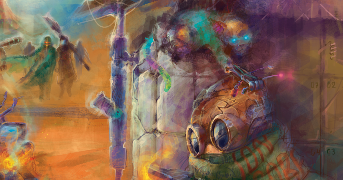 ION CORE by Magister Games - Gameplay #3 - Gamefound