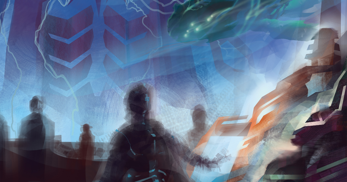 ION CORE by Magister Games - Gameplay #1 - Gamefound