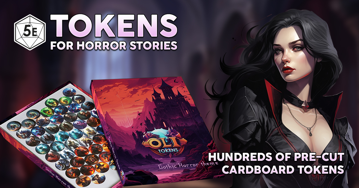 OLI Tokens by OLI - Gamefound