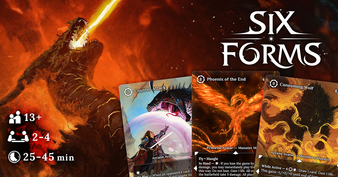 Six Forms - Chess-Style Card Game by Play Bishop - Gamefound