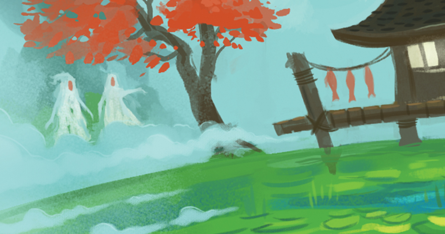 Above and Below: Haunted by Red Raven Games - Solo Mode and New Poll ...