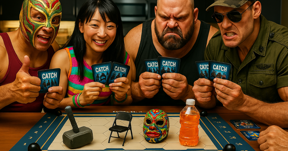 Catch / Wrestling by RPG Board Game - Gamefound