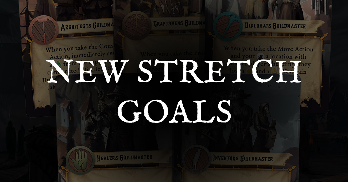 Pest - Guilds of Thokaia (Expansion and 2nd Edition) by Archona Games ...