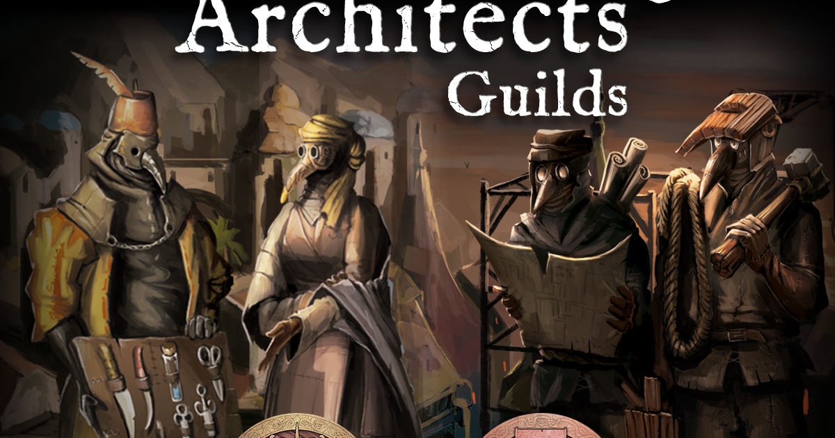 Pest - Guilds of Thokaia (Expansion and 2nd Edition) by Archona Games ...