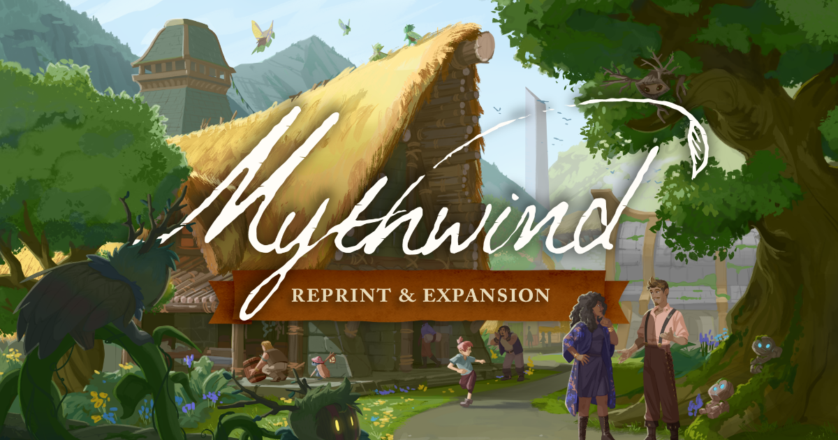 Mythwind Reprint & New Content by Open Owl Studios - First Mythwind Update of 2025! - Gamefound