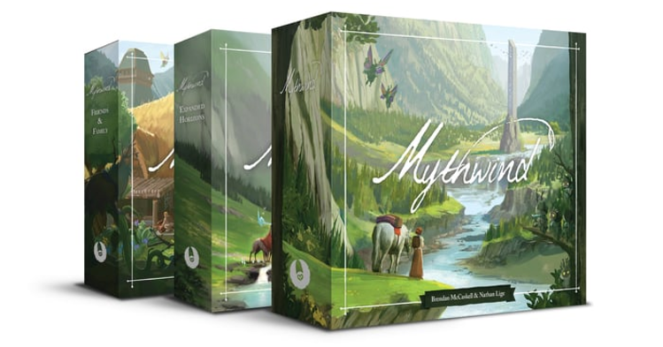 Mythwind Reprint & New Content by Open Owl Studios - We're on a boat! Mythwind February Update ...