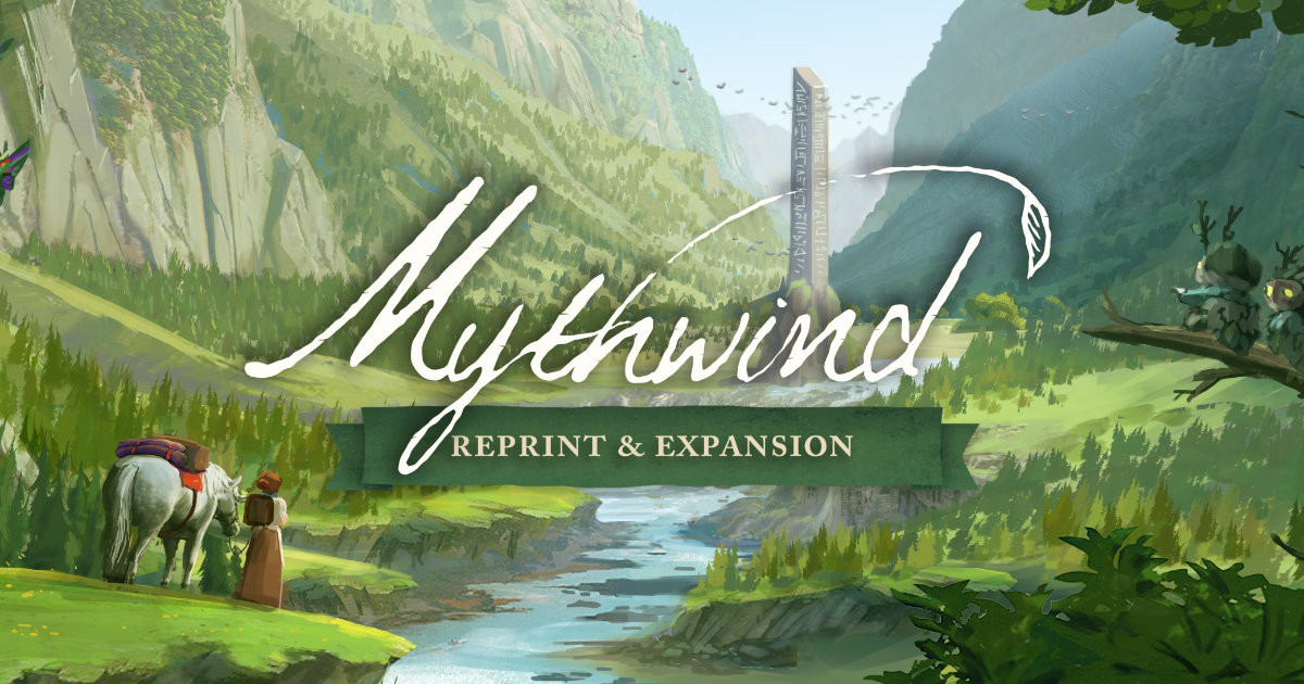 Mythwind Reprint & New Content by Open Owl Studios - October Update - Gamefound