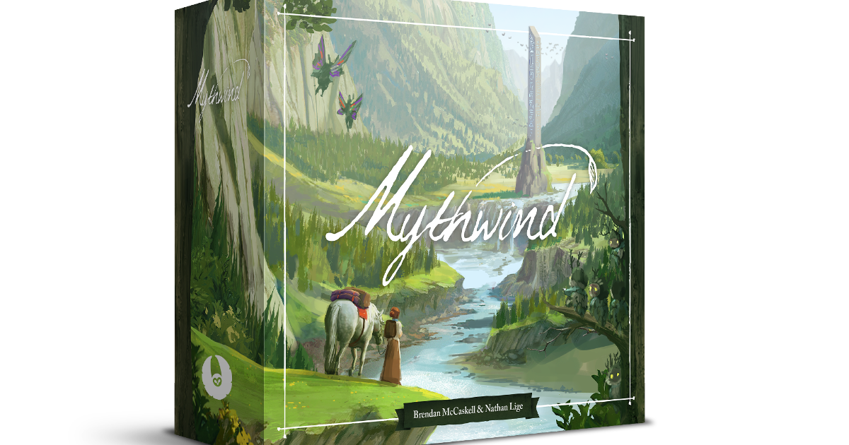 Mythwind Reprint & New Content by Open Owl Studios - Mythwind November ...