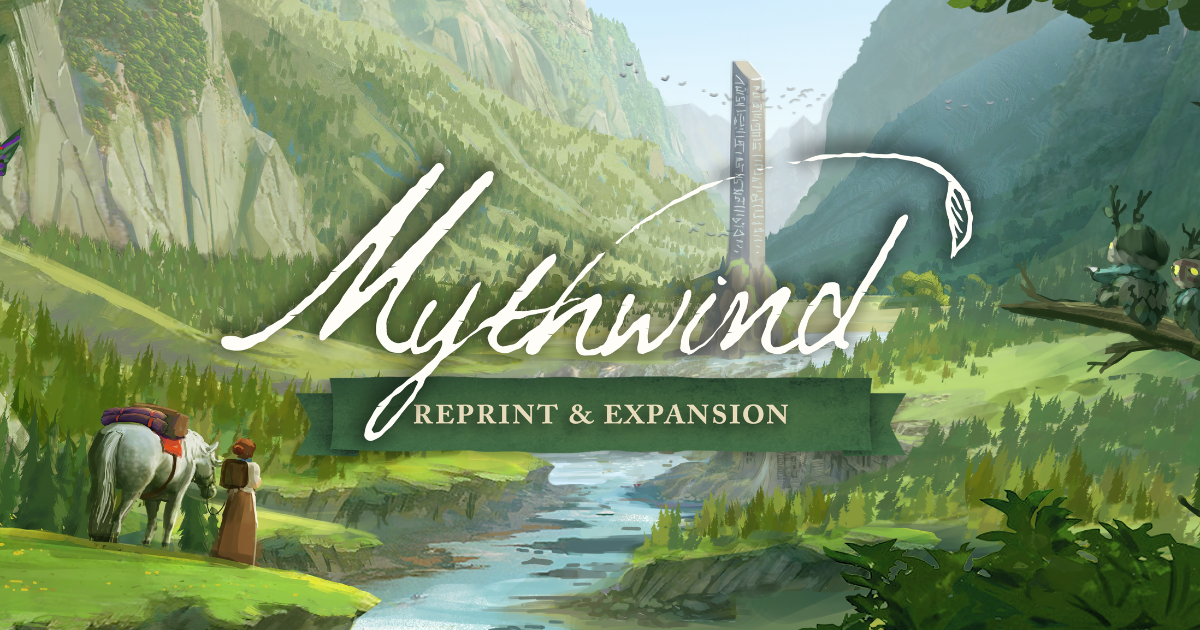 Mythwind Reprint & New Content by Open Owl Studios - March into some ...
