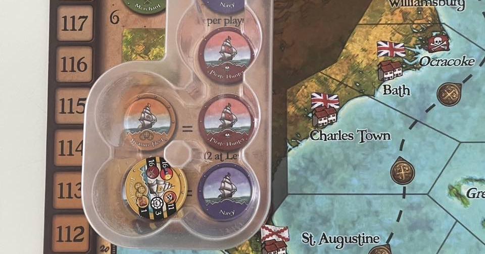 The Pirate Republic: Africa Gambit by Green Feet Games - Pledge Manager ...