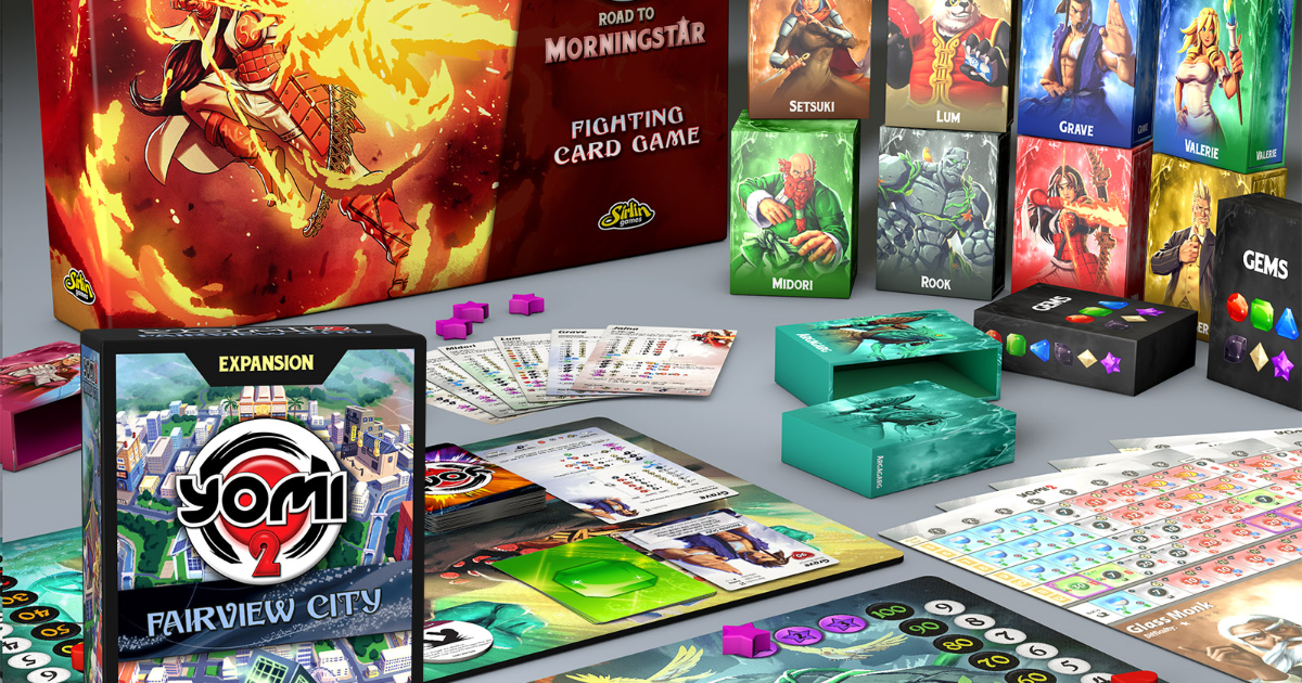 Yomi 2 by Sirlin Games - What A Great Start! - Gamefound