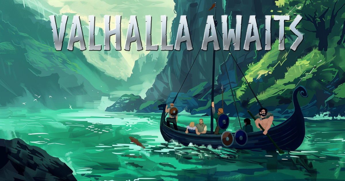 Valhalla Awaits by Frontier Games - Gamefound