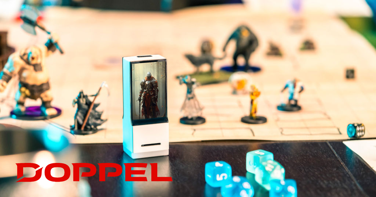 Doppel - Bring your characters to life! by breadBoard.gaming(inc ...