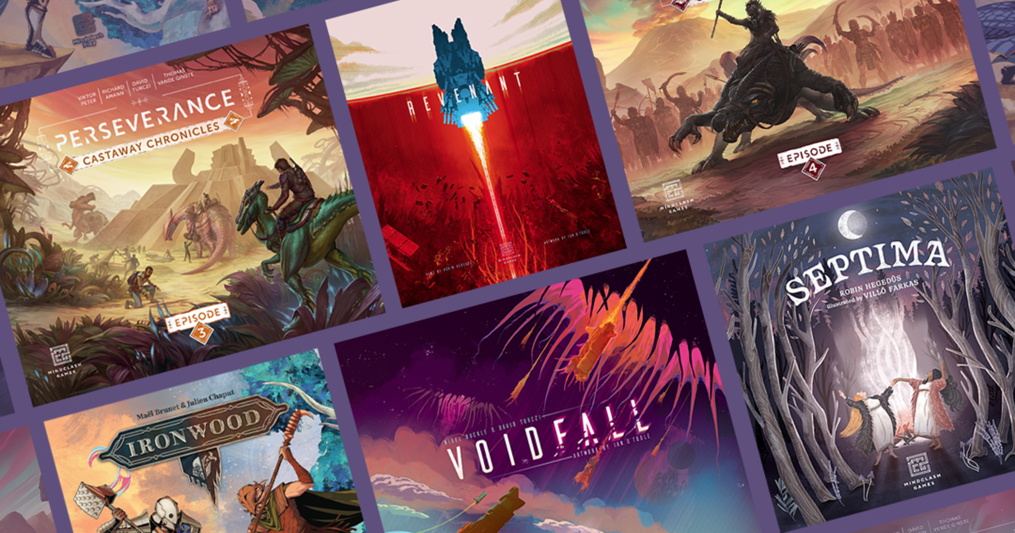 Ironwood by Mindclash Games - Fulfillment progess update #2 - Gamefound