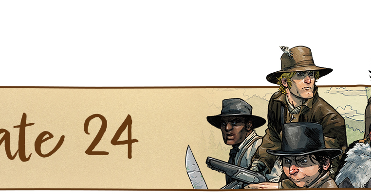 Corps of Discovery by Jay Cormier - Game are at hubs!! All systems go ...