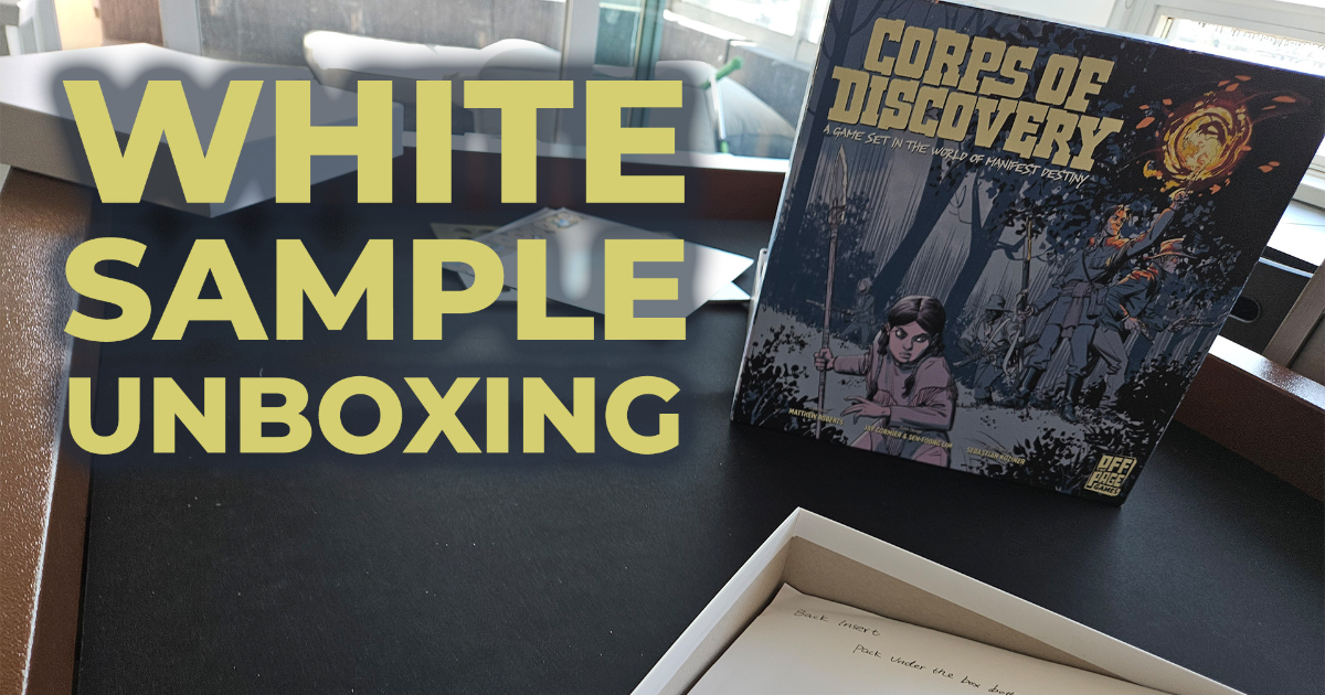 Corps of Discovery by Jay Cormier - Late Pledge Closing - and White ...