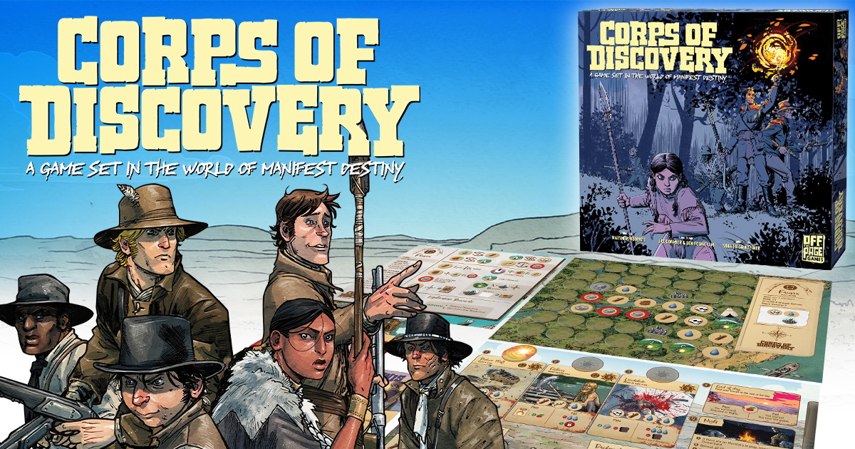 Corps of Discovery by Jay Cormier - Gamefound