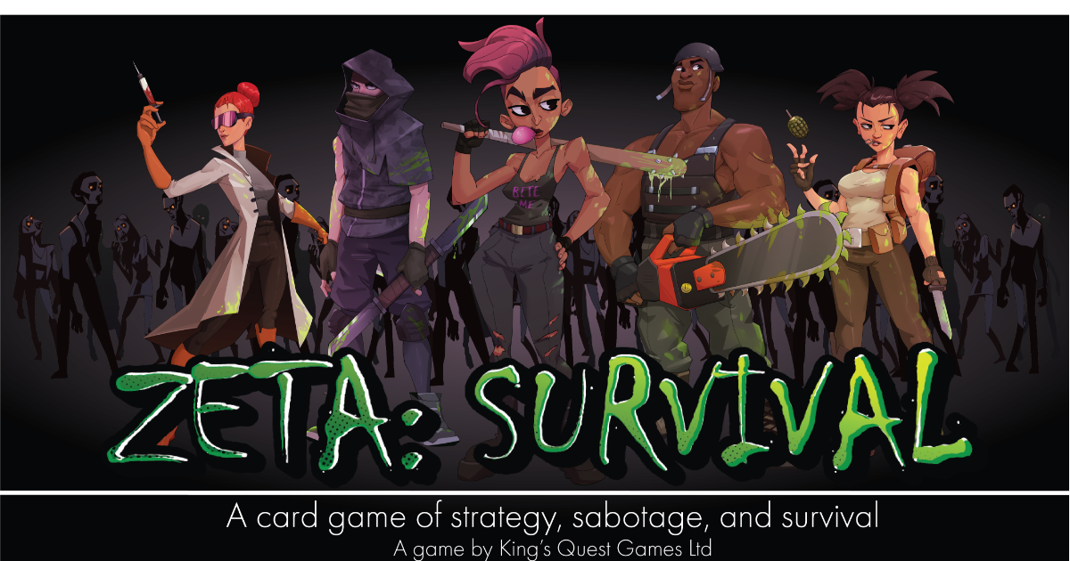 Zeta: Survival by King's Lore Gaming - Gamefound