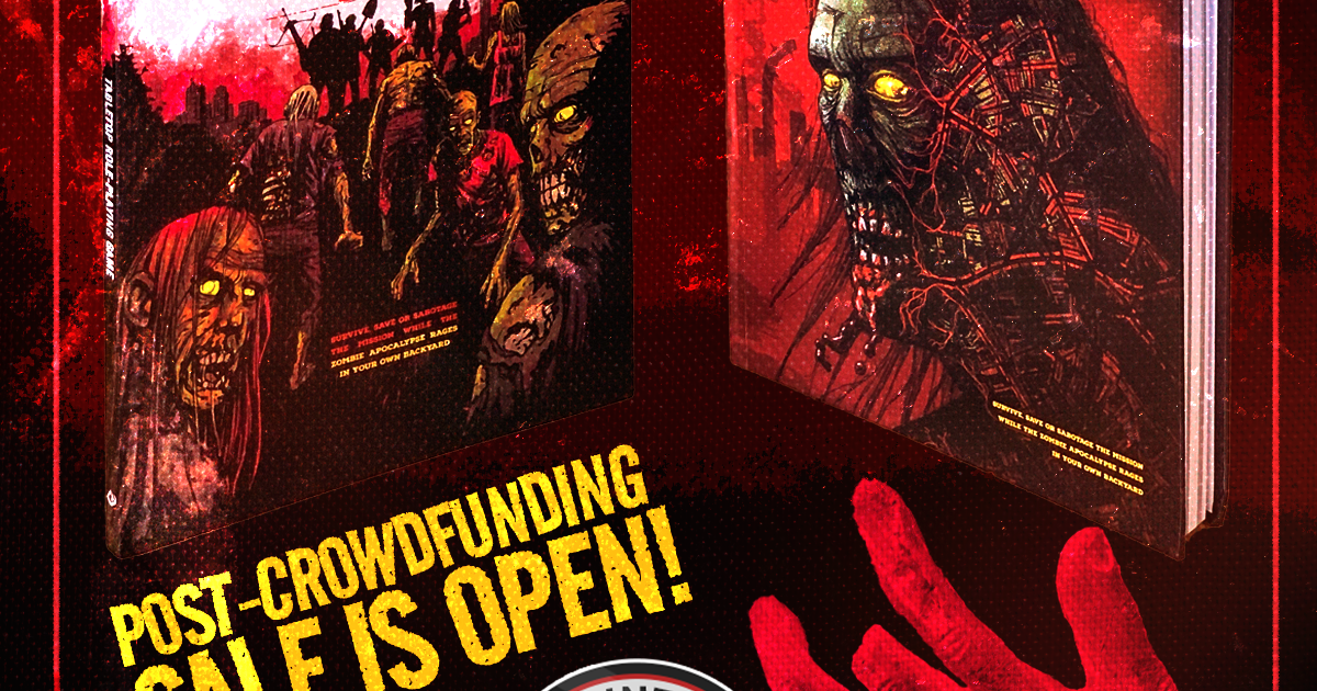 Zombie Road TTRPG by Dragonmount Press - Zombie Road RPG post ...