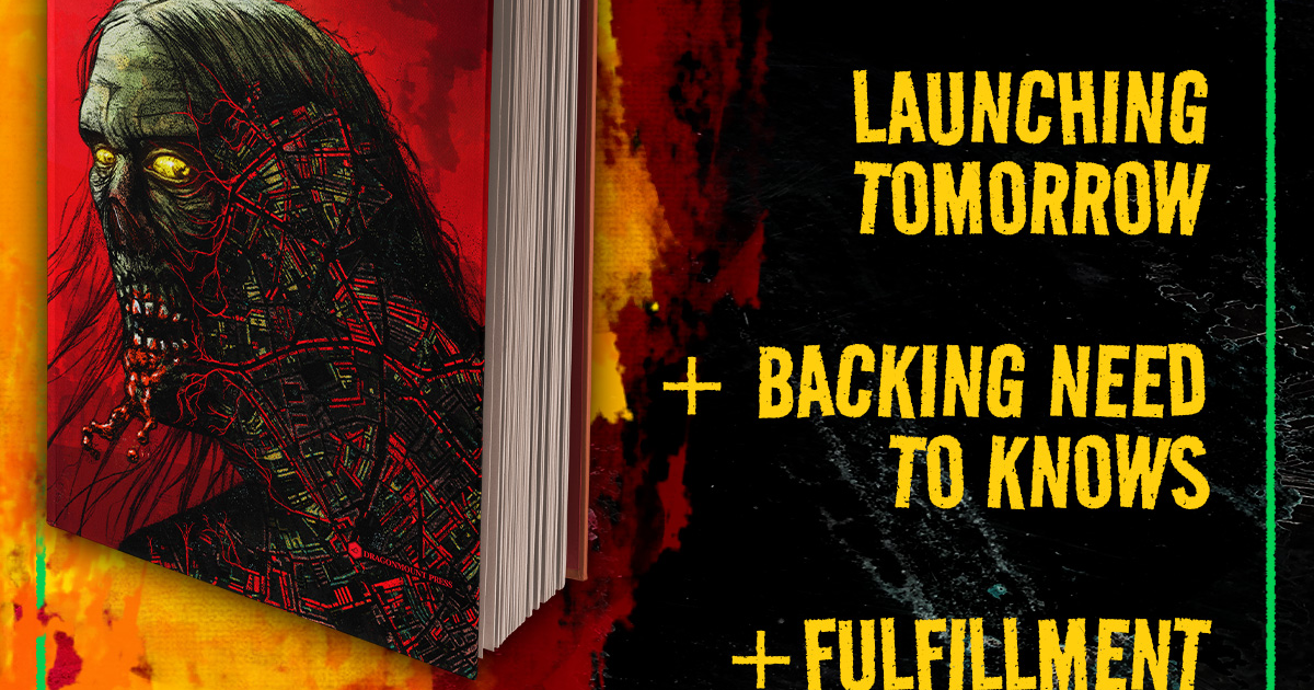 Zombie Road TTRPG by Dragonmount Press - Update No 9 - Launching ...