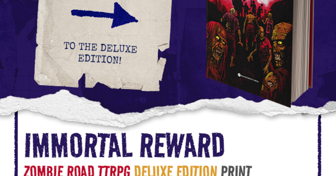 Zombie Road TTRPG by Dragonmount Press - Update No 3 - Introducing 3 ...