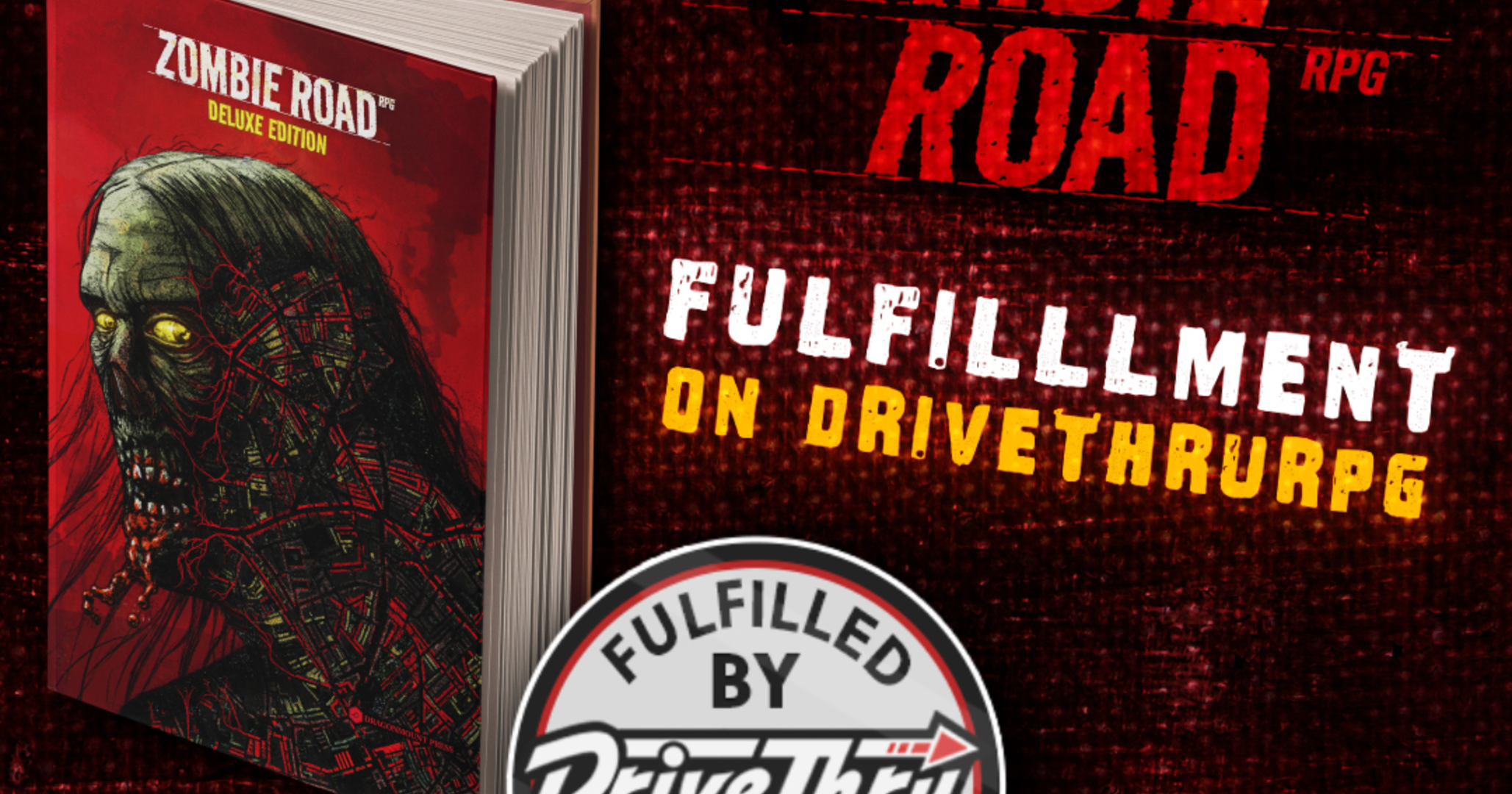 Zombie Road TTRPG by Dragonmount Press - Fulfillment is open – get your ...