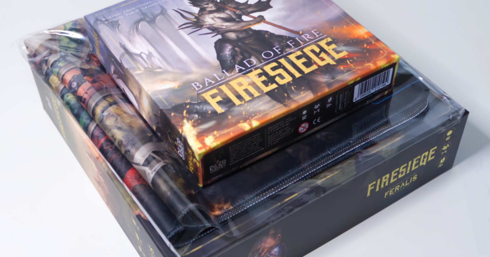 Firesiege | Siege-themed board game for 1-4 players by Deer Games ...