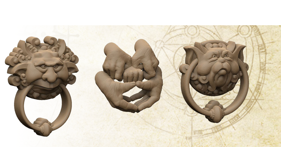 Jim Henson's Labyrinth & The Dark Crystal Collectible Models by ...