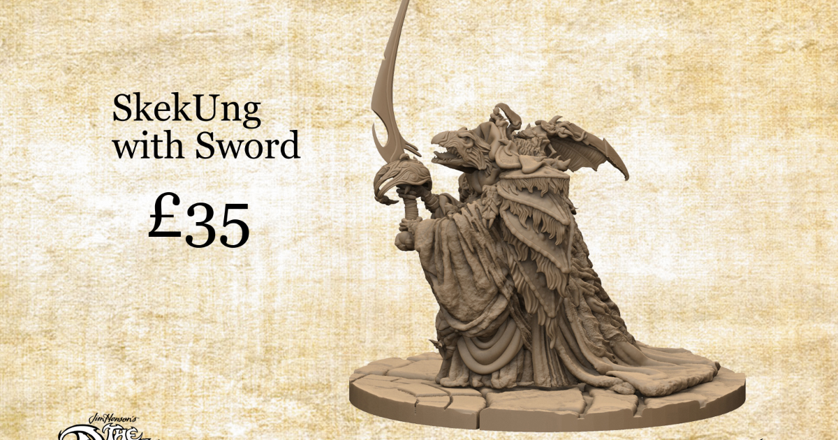 Jim Henson's Labyrinth & The Dark Crystal Collectible Models by ...