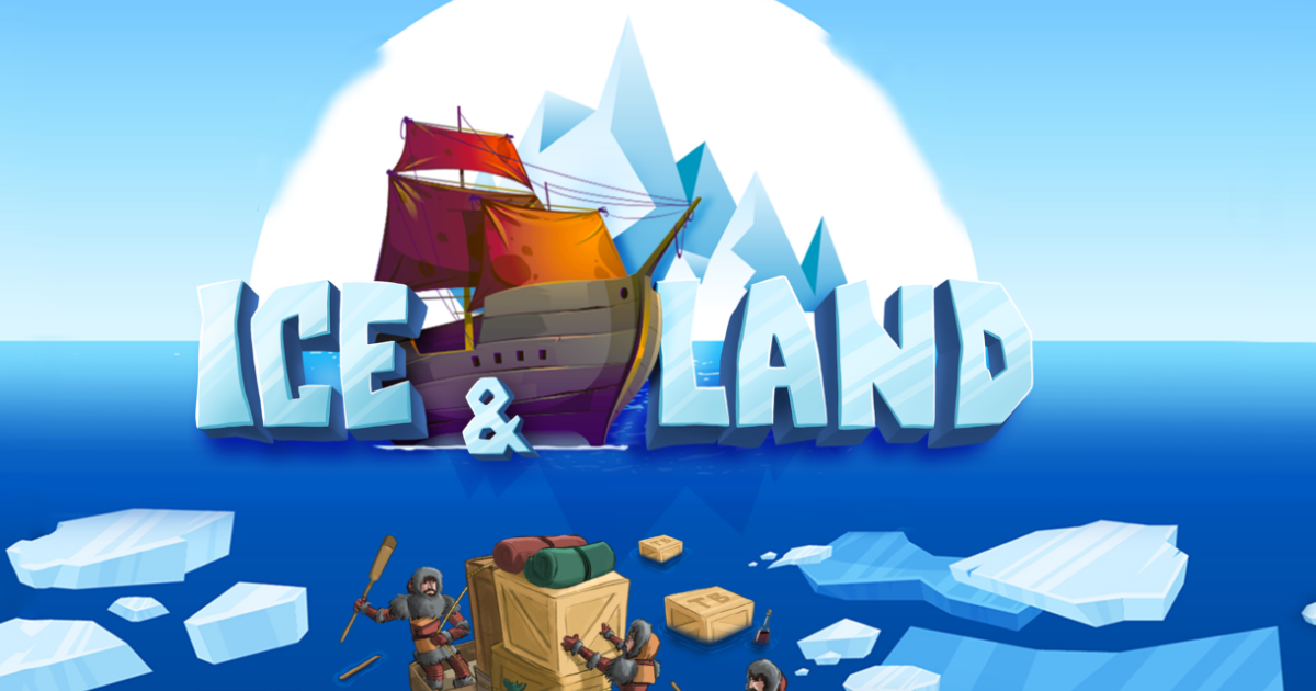 Ice & Land by AmadeusGames - Gamefound