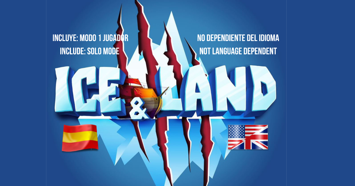 Ice & Land by AmadeusGames - New Stretch Goal Unlocked - ICE & lAND ...