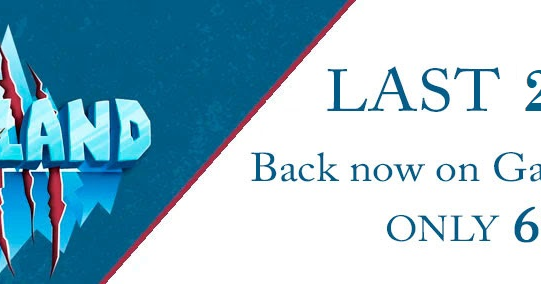 Ice & Land by AmadeusGames - Ice & Land - Last 24h & New Stretch Goal ...