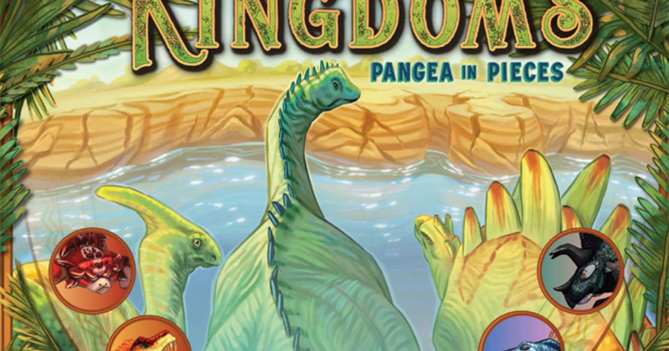 Lost Kingdoms: Pangea in Pieces by Gold Seal Games - Gamefound