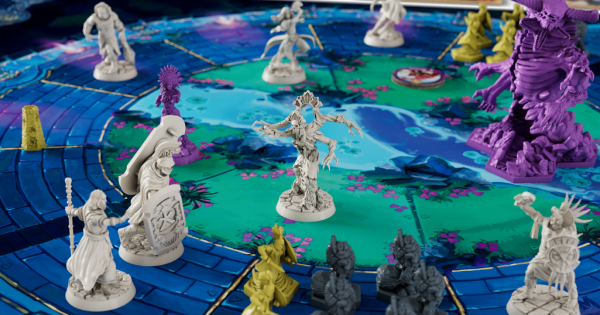 Onward: the MOBA Board Game by Skytear Games - Onward is done... play ...