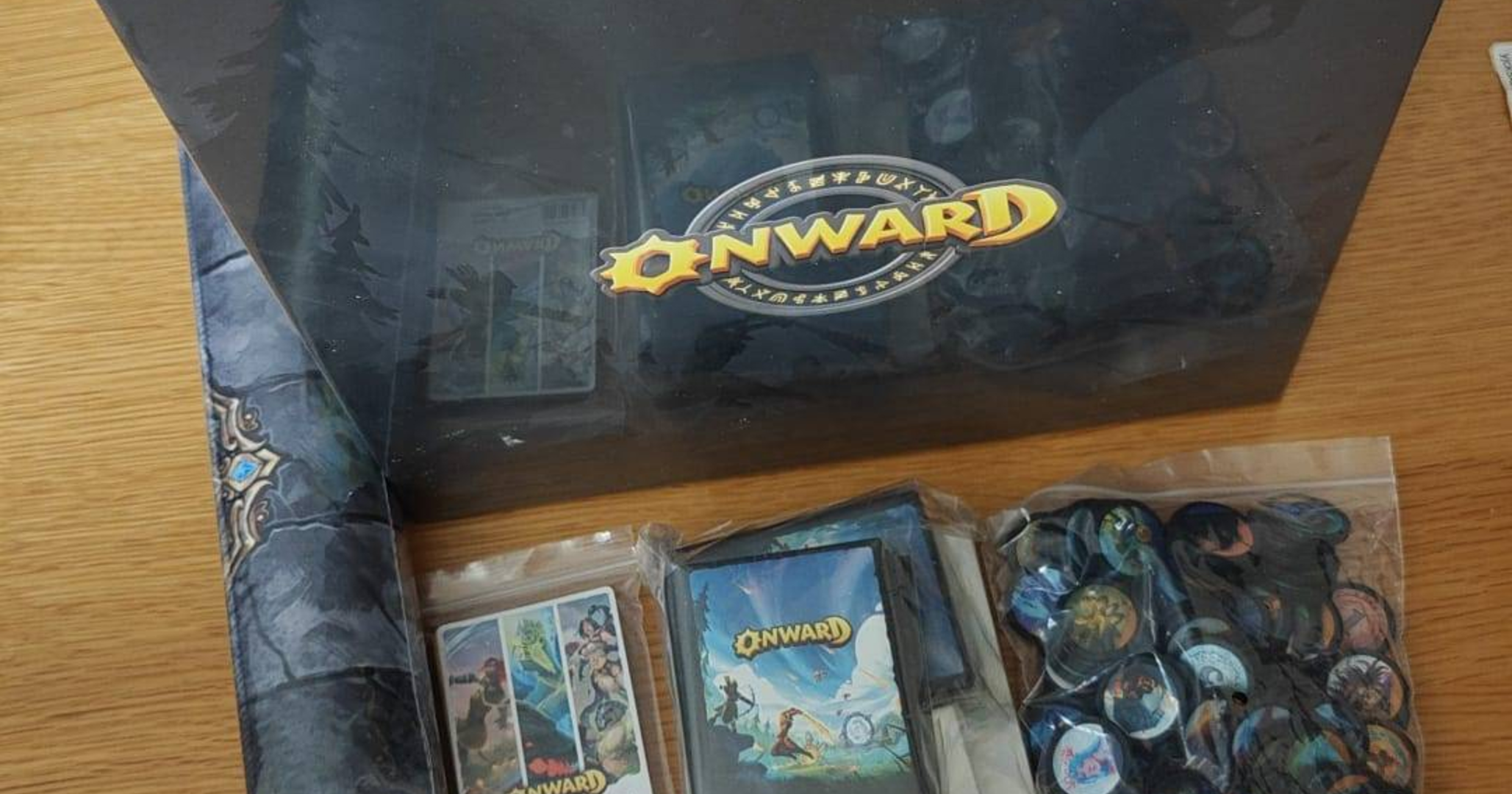 Onward: the MOBA Board Game by Skytear Games - Fulfillment started in ...