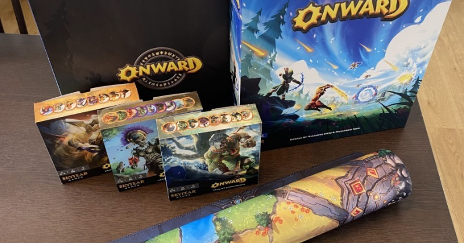 Onward: the MOBA Board Game by Skytear Games - Action required! Games ...