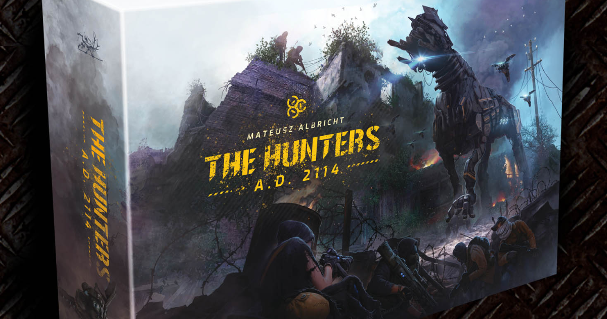 The Hunters A. D. 2114 (2nd printing) by Officina Monstrorum - "Core ...