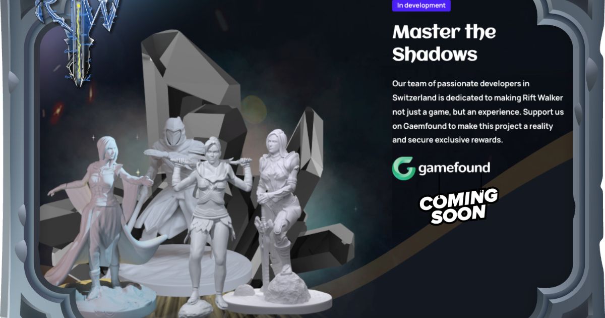 Graam Worlds Rift Walker: RTS Tabletop by Rift Walker - Gamefound