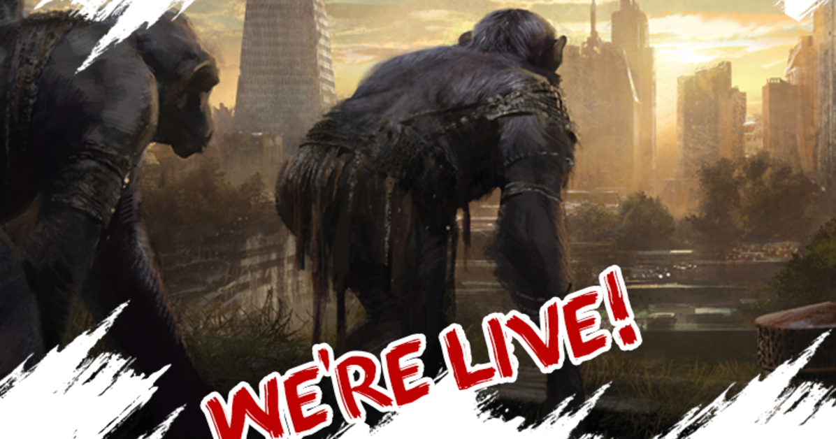 Planet of the Apes - The Miniatures Board Game by Z or Alive - Campaign ...