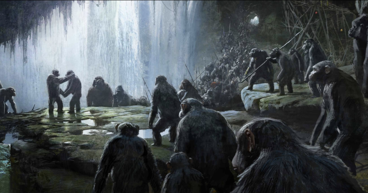 Planet of the Apes - The Miniatures Board Game by Z or Alive ...